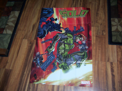 Marvel Promo Poster Solo From 2016 | eBay