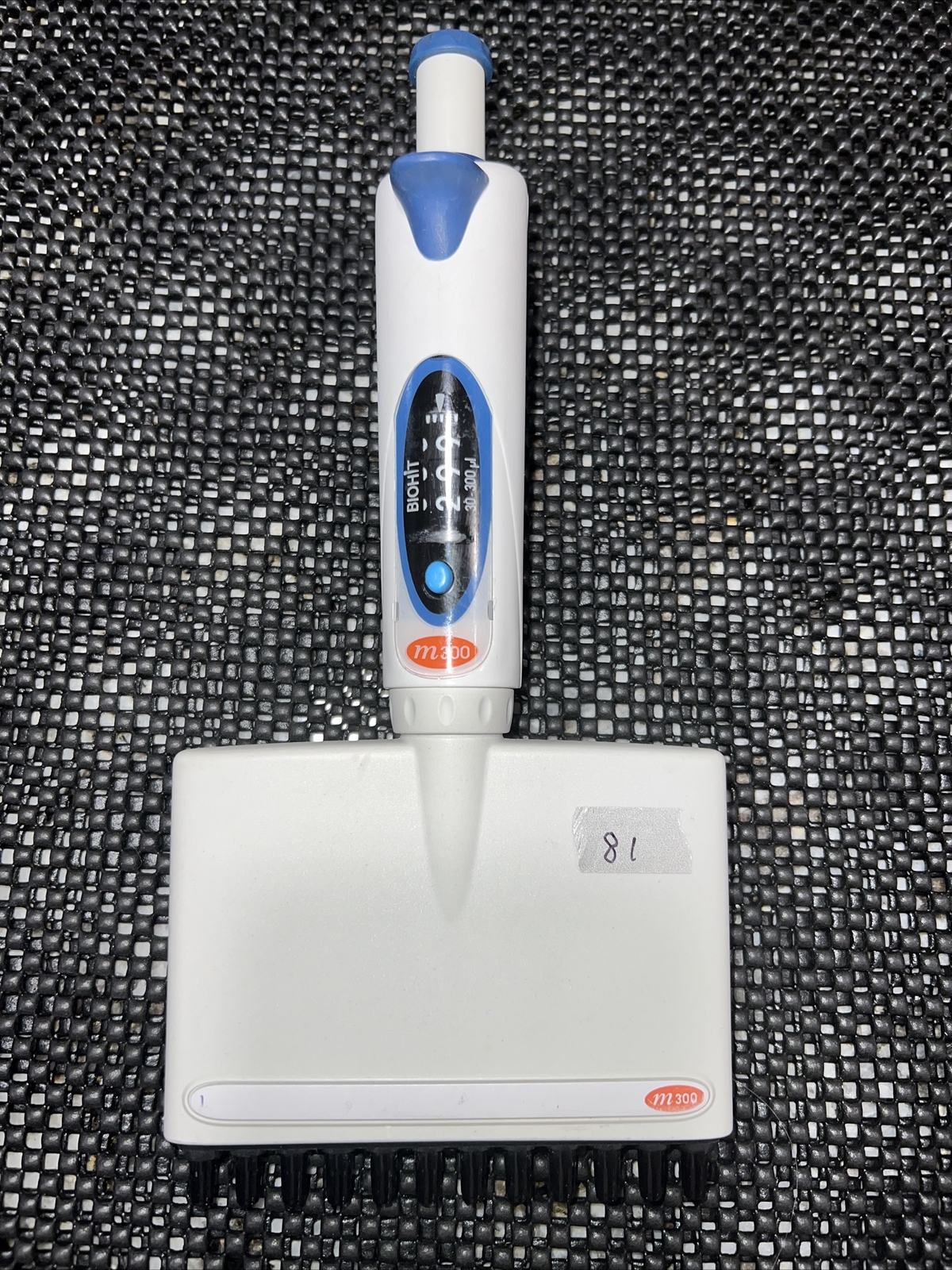 Biohit M Series 30-300 ul 12 channel Multichannel pipette pipettor BM12 ...