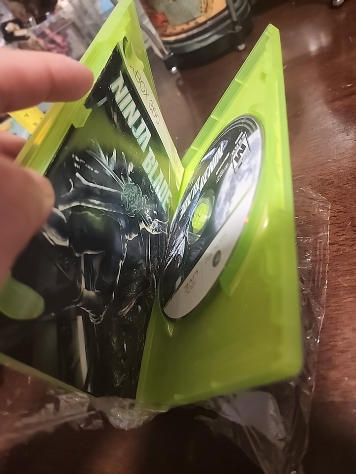 Ninja Blade CIB Blockbuster (Microsoft Xbox 360, 2009) 882224729758 | eBay