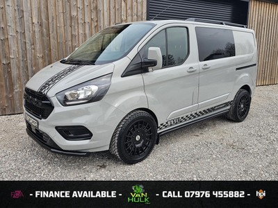 2020 FORD TRANSIT CUSTOM CREW CAB **ENFORCER**TAILGATE**NO VAT**NEW WET ...