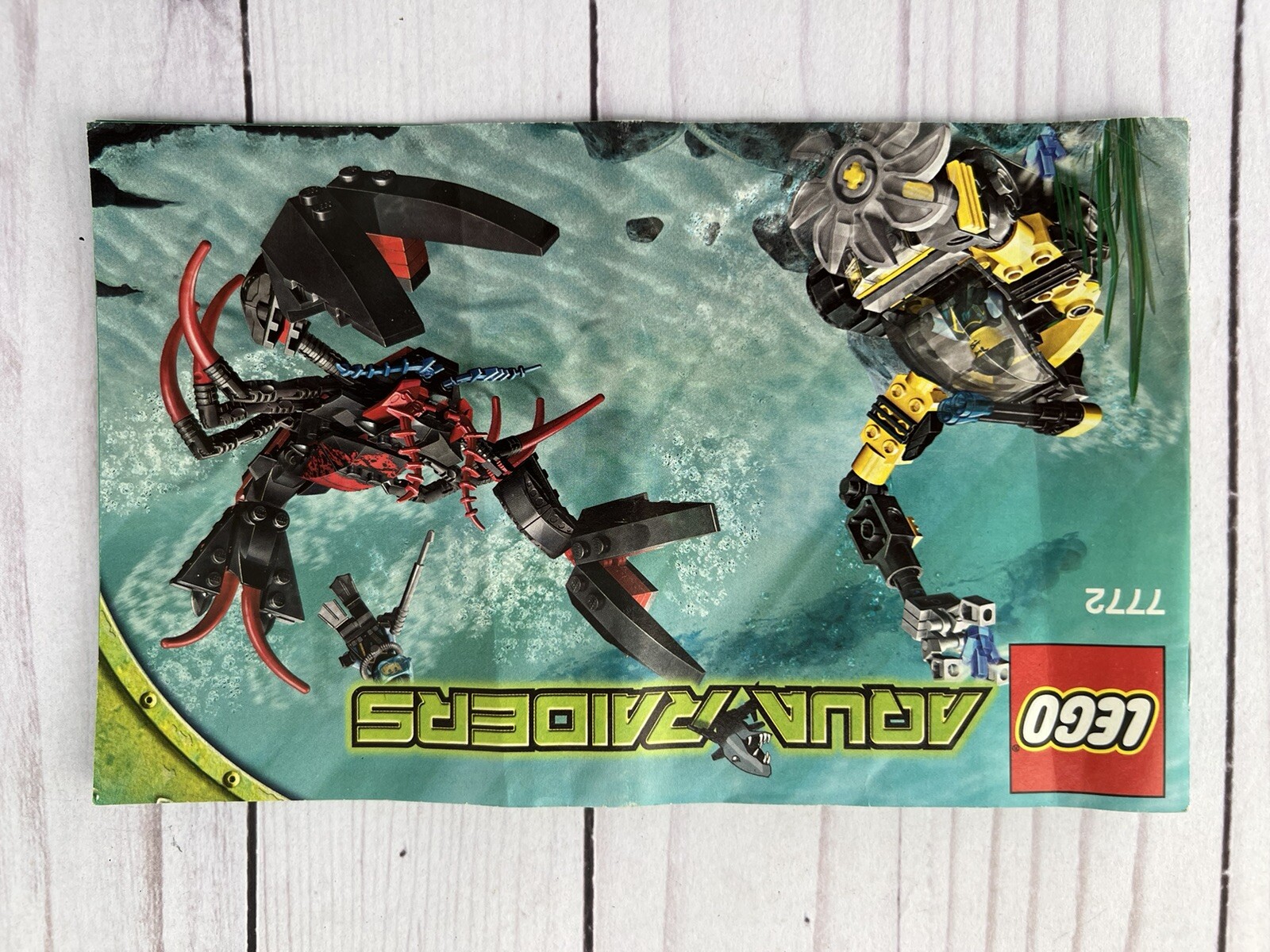 LEGO Aqua Raiders: Lobster Strike (7772) for sale online | eBay