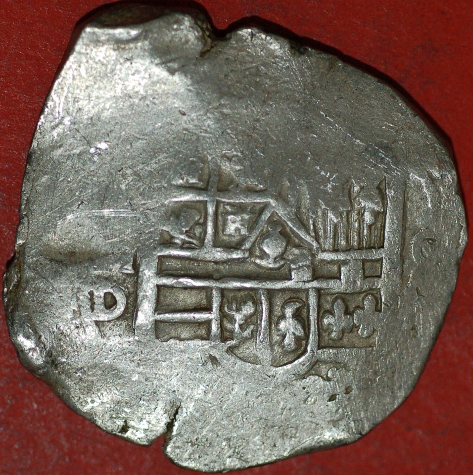 Spain Colony Cobs Coin 8 Reales 27.31gr | eBay