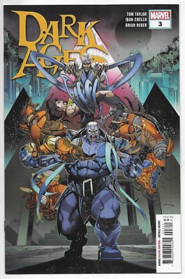 Dark Ages #3 MODERN AGE MARVEL COMIC BOOK X-Men Apocalypse Spider-Man ...