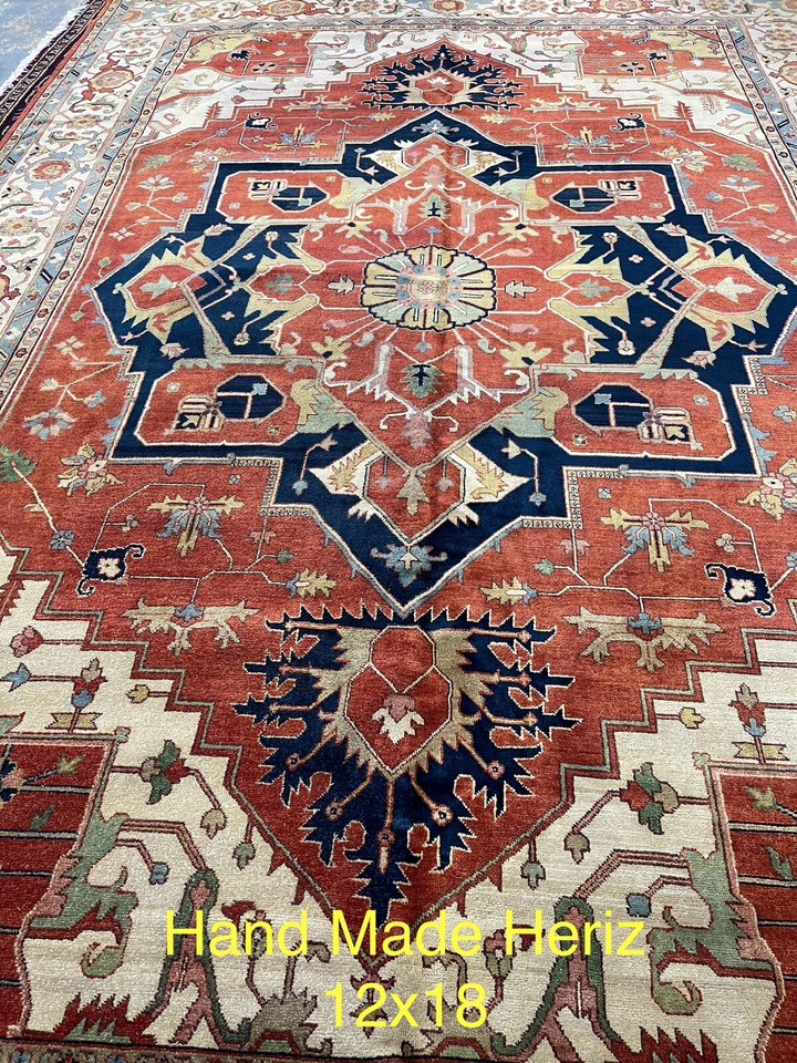 Hand Made Large Size Rug | eBay