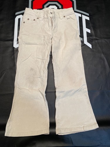 Girls Sonoma Pants Size 6x White | eBay