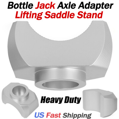 Bottle Jack Axle Saddle / Floor Jack Axle Adapter Lifting Sadde Stand ...