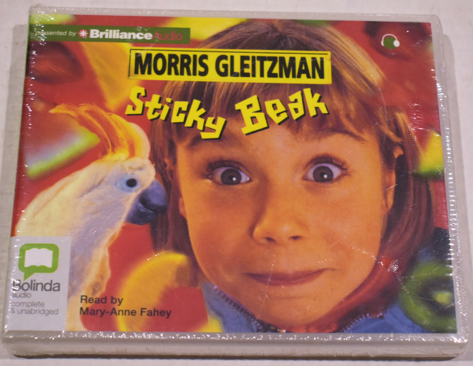 Sticky Beak by Morris Gleitzman (2012, CD, Unabridged) Audio Book Free ...