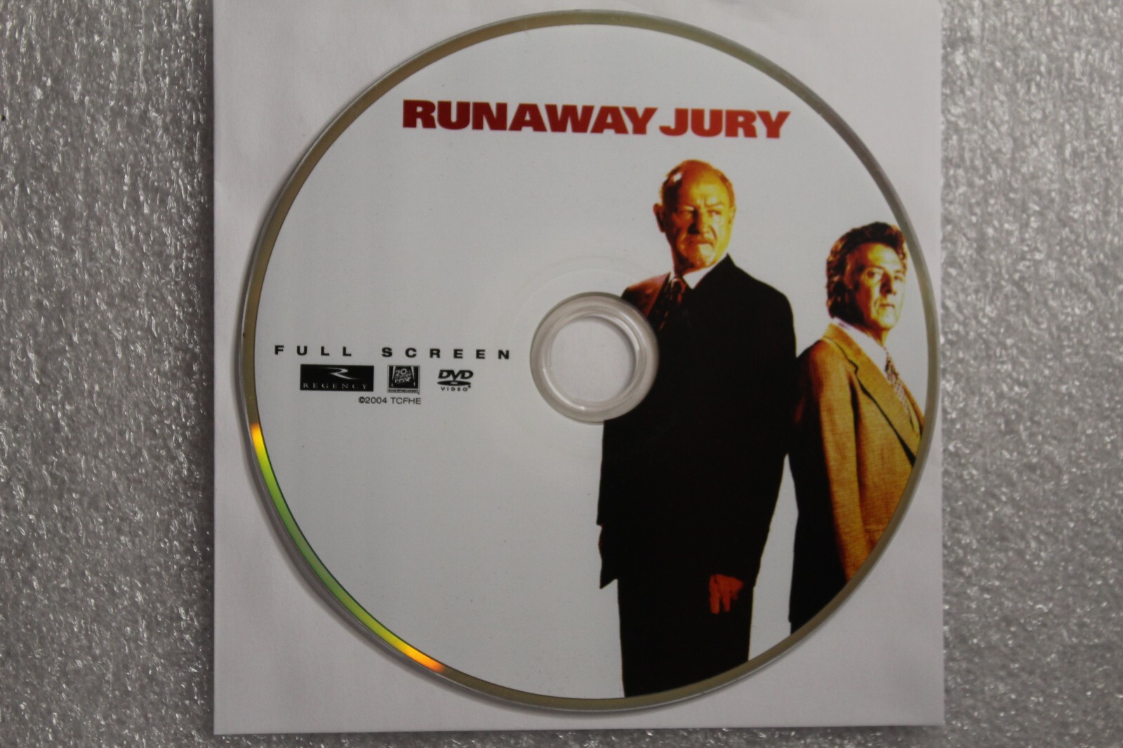 Runaway Jury (DVD) Fullscreen 24543111757| eBay