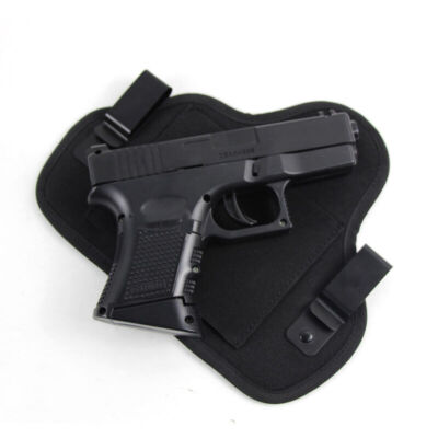US Tactical IWB Pancake Gun Holster Concealed Carry Right/Left Hand ...