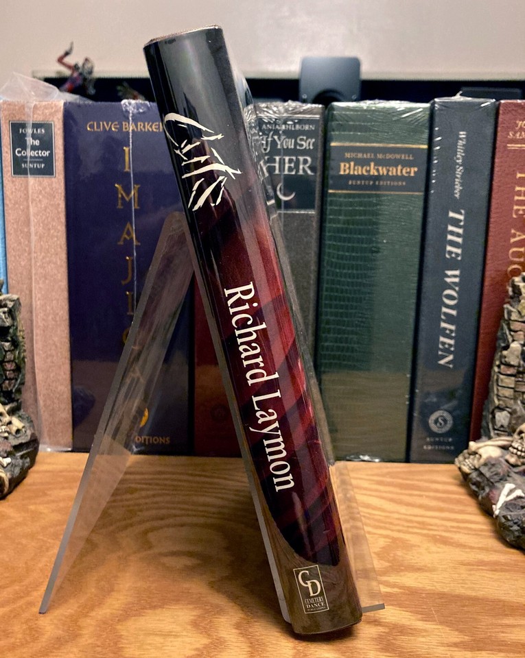 Richard Laymon Cuts Cemetery Dance Signed Limited RARE Signed by Laymon ...