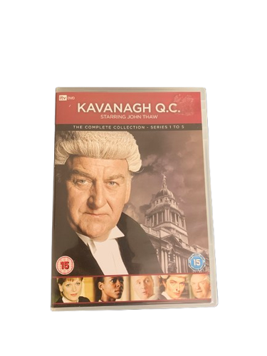 Kavanagh QC DVD Series 1 2 3 4 5 - 10 Discs DVD Set Region 2 | eBay