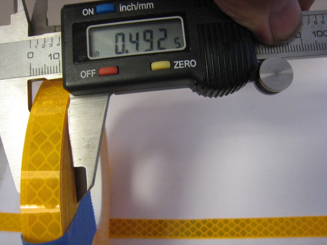 3M Diamond Grade Fluorescent Yellow Reflective Sheeting 4081 Dg3 for ...