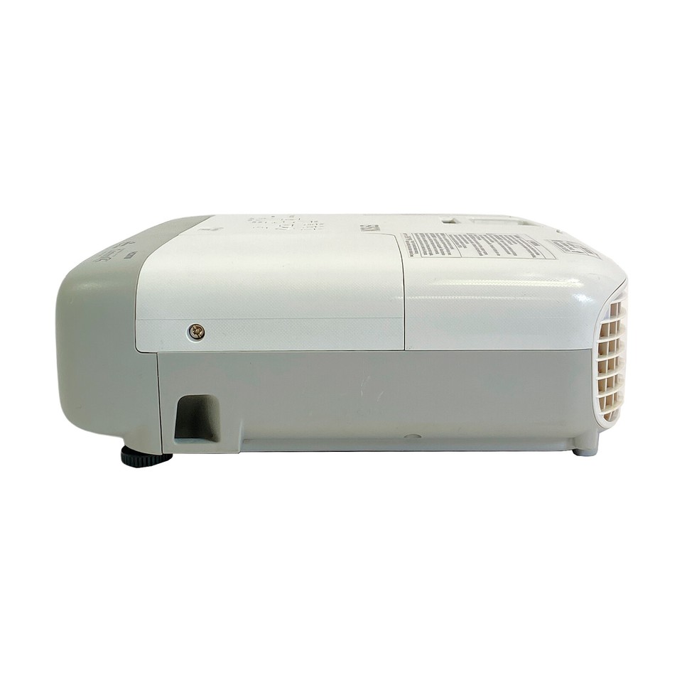 Epson PowerLite 107 3LCD Projector 3500 Lumens CLO HD 1080p HDMI LAN ...