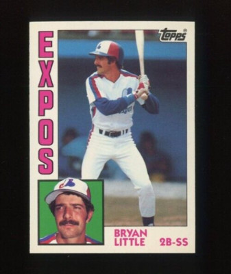 1984 TOPPS TIFFANY #188 BRYAN LITTLE MONTREAL EXPOS | eBay