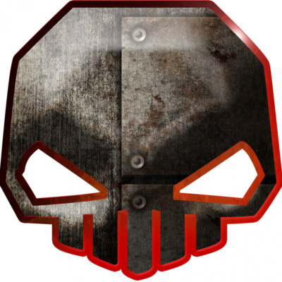 Kill head métal (10x10cm) - Sticker/autocollant | eBay