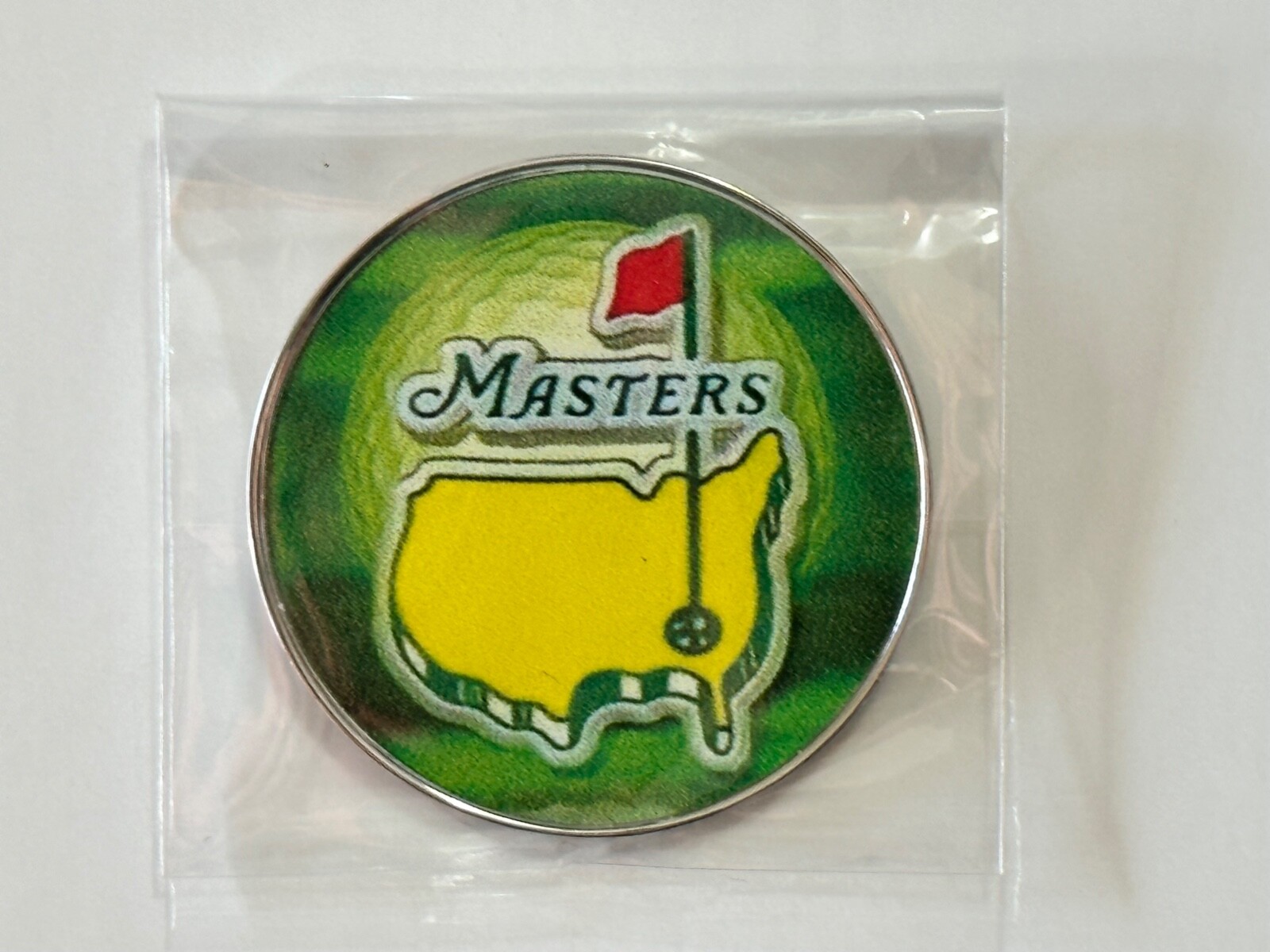 Masters Tournament - Pro size 32mm - Golf Ball Marker | eBay