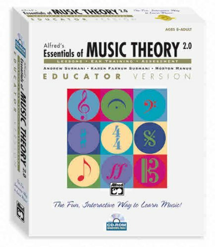 Alfred's Essentials of Music Theory Vol. Boxed Edition (Essentials of ...