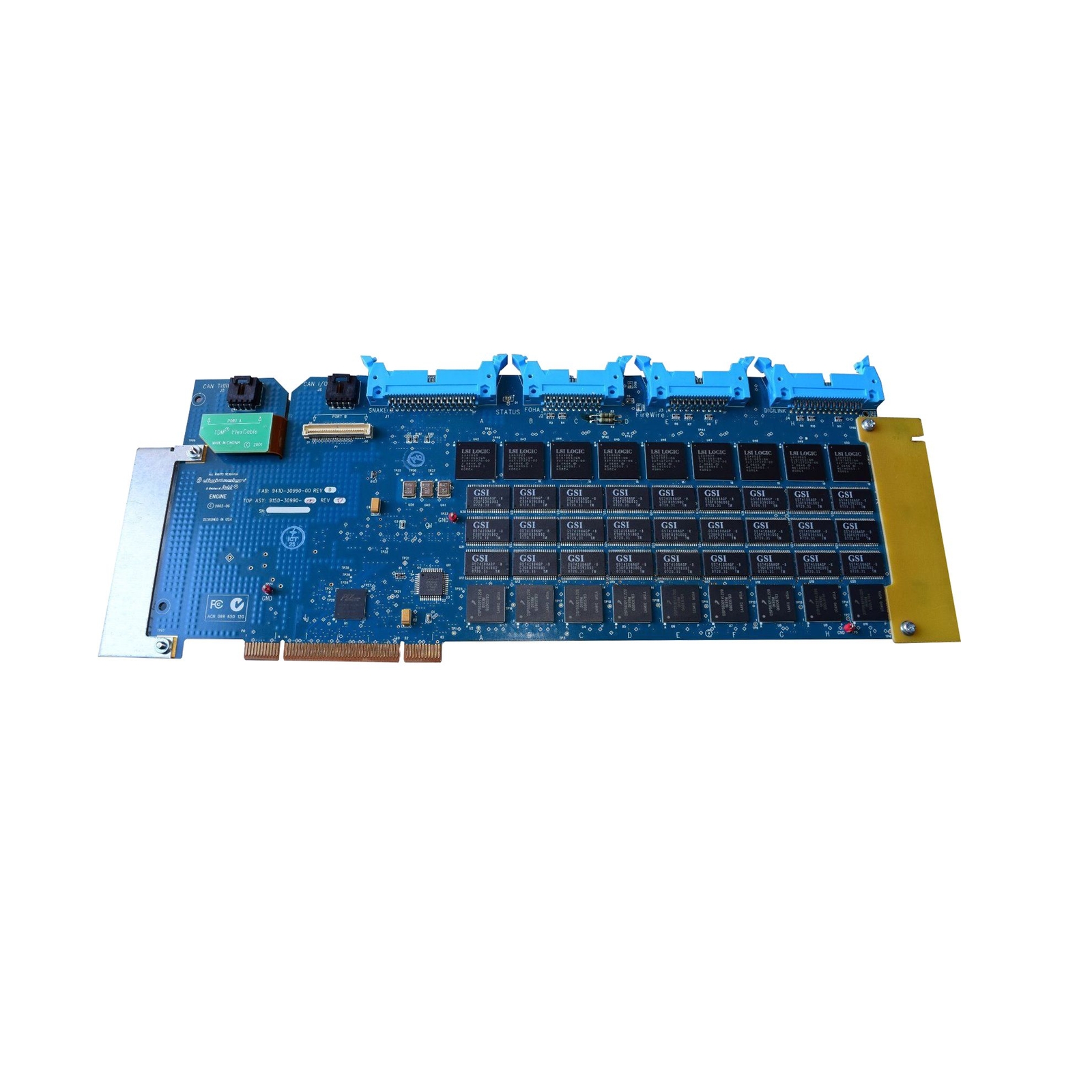 NEW, SEALED - AVID Digidesign Venue DSP Mix Engine Card for Profile D ...