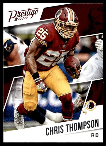 2018 Panini Prestige #187 Chris Thompson Washington Redskins | eBay