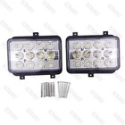 2X LED Headlight 1693944M93 3713799M91 for Agco RT130 RT145 6140 9735 ...