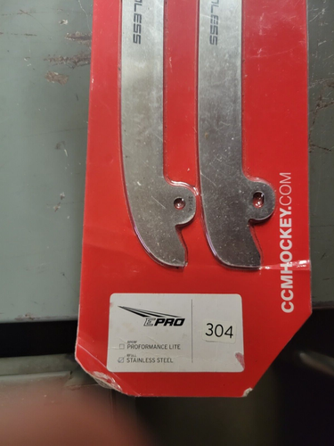 CCM REPLACEMENT SKATE BLADES-304 | eBay