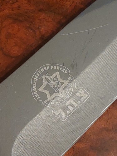 ISRAEL ARMY ZAHAL IDF COMBAT FOLDING KNIFE MILITARY TOTAL LENGTH 22.8CM ...