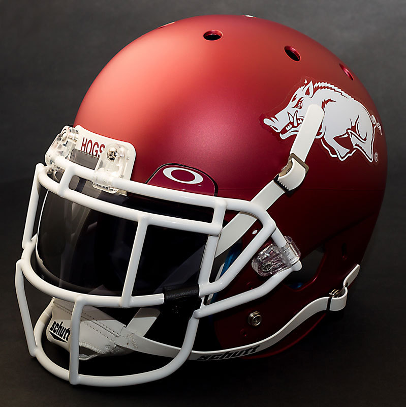 ARKANSAS RAZORBACKS Football Helmet | eBay