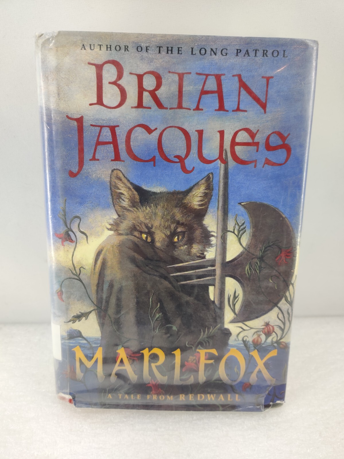 1998 Marlfox Redwall Brian Jacques HCDJ Book First American Ed, 1st ...