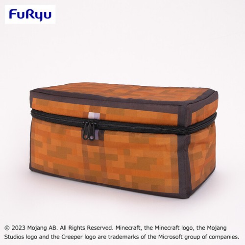 Minecraft Large Chest Storage Box 30cm Prize Furyu 2023 | eBay
