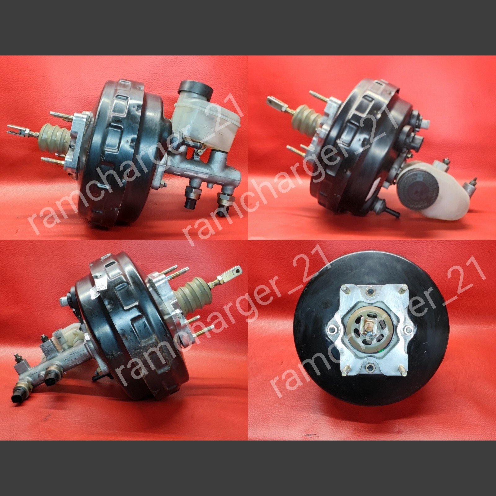 03-07 Toyota Sequoia 4.7l V8 Toyota Sequoia Power Brake Booster 47200 ...