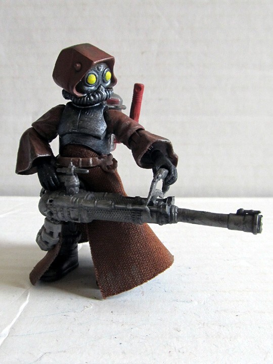 EN'KALLET - HEAVY WEAPONS JAWA - Star Wars 3.75 inch Custom Figure | eBay