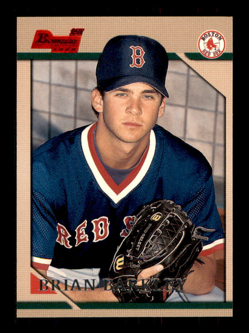 1996 Baseball Bowman Brian Barkley Boston Red Sox #240 RC3 | eBay
