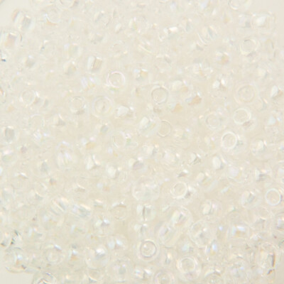 11/0 TOHO ROUND Transparent Rainbow Crystal Seed Bead (8g) | eBay