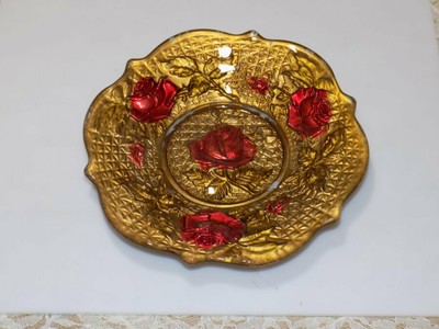 Plates - Goofus Glass