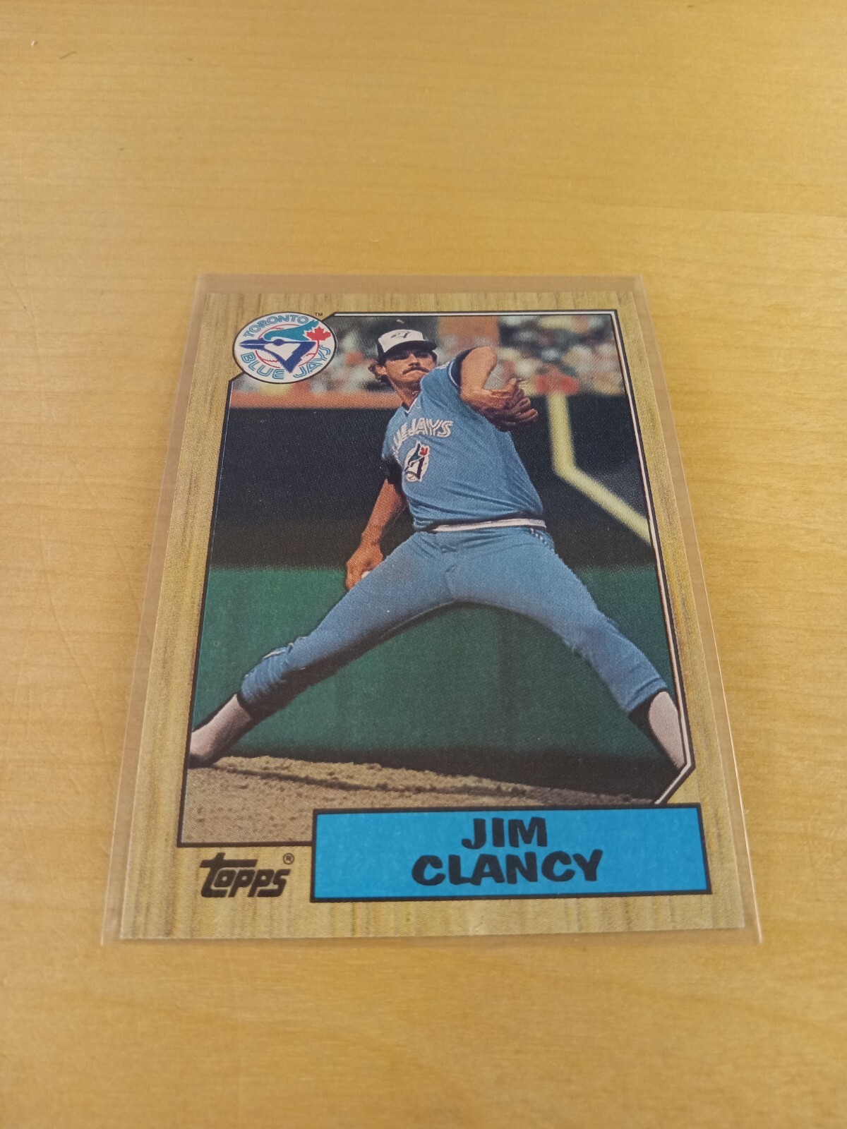 1987 Topps #122 JIM CLANCY Toronto Blue Jays Baseball Card, Pitcher ...