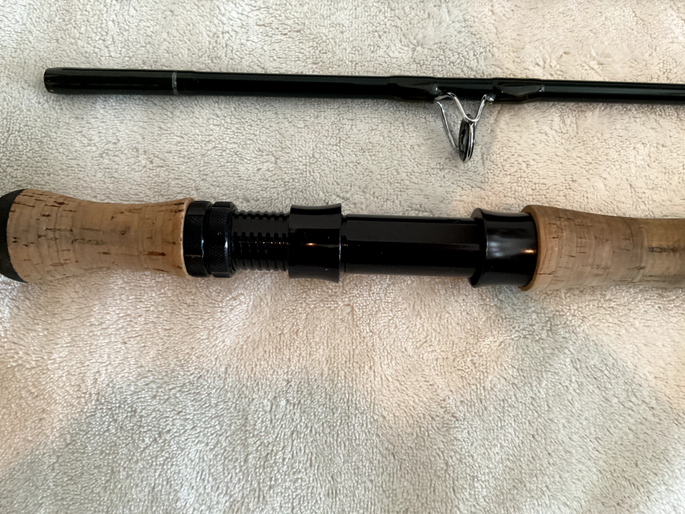 Scott T2H 10.8ft #5 Switch Spey Fly Rod VG Condition | eBay
