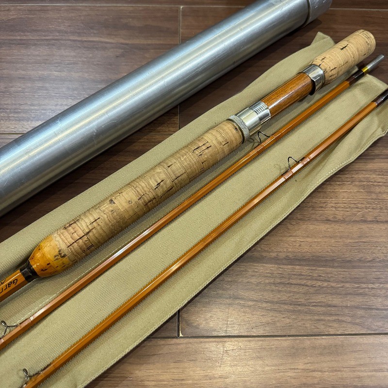 Garrison Model No.221 2PC 2TOP Bamboo Fly Fishing Rod Serial number 1 ...