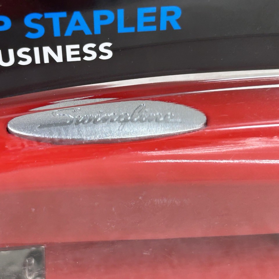 Swingline 747 Business Full Strip Desk Stapler Office Space Rio Red ...