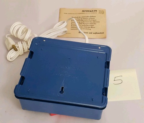 Vintage Marklin Model Train Transformer #6153 for Alternating Current ...