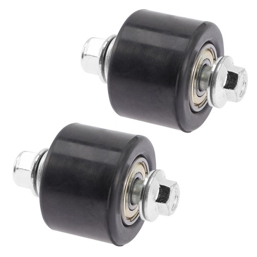 2 Pcs Chain Tensioner or Ratchet Dirt Bike Roller Guide Stabilizer ...