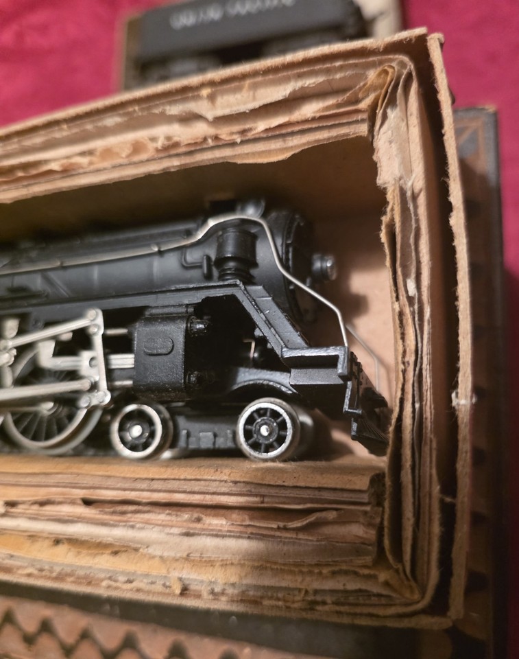 vintage Fleischmann HO 1366 Union Pacific model train locomotive and ...