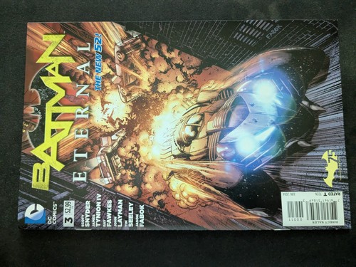 DC Batman: Eternal # 3 Regular Cover Jun '14 (NM) | eBay