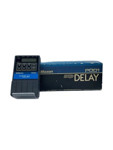 Maxon PDD1 Digital Delay Effect Pedal Used | eBay