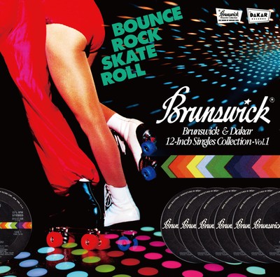 New Various-Bounce Rock Skate Roll [Brunswick...& Collection - Vol. CD ...