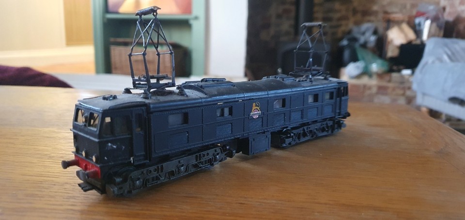TRIANG R351 BR Black Class 77 EM2 Loco | eBay UK