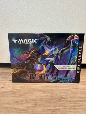 Magic The Gathering MTG Final Fantasy Gift Bundle Box New Sealed | eBay
