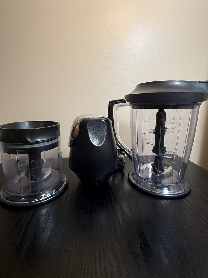 Ninja Express Pro Food Chopper Processor QB1000 30/Black | eBay
