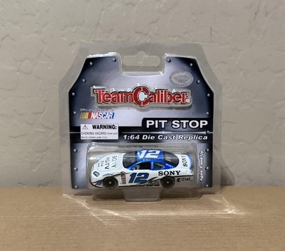 2006 Ryan Newman Sony HDTV 1:64 car Team Caliber Pit Stop | eBay