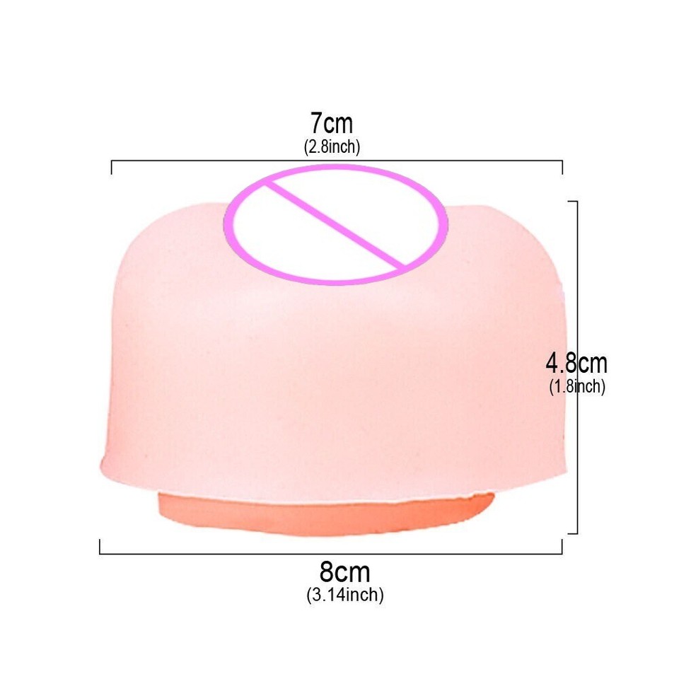 Soft Replacement Sleeve for Penis Pump Vacuum Cylinder Body Enhancer ...