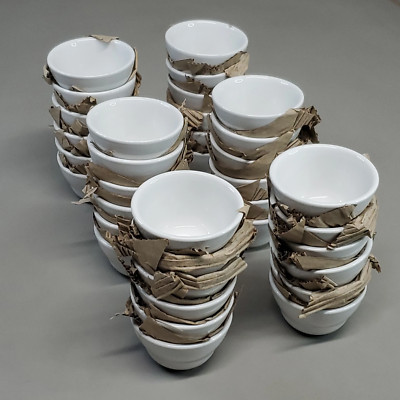 LIBBEY WORLD TABLEWARE 3 Dozen (36) Porcelana Bouillon 7 oz 840-345-007 ...